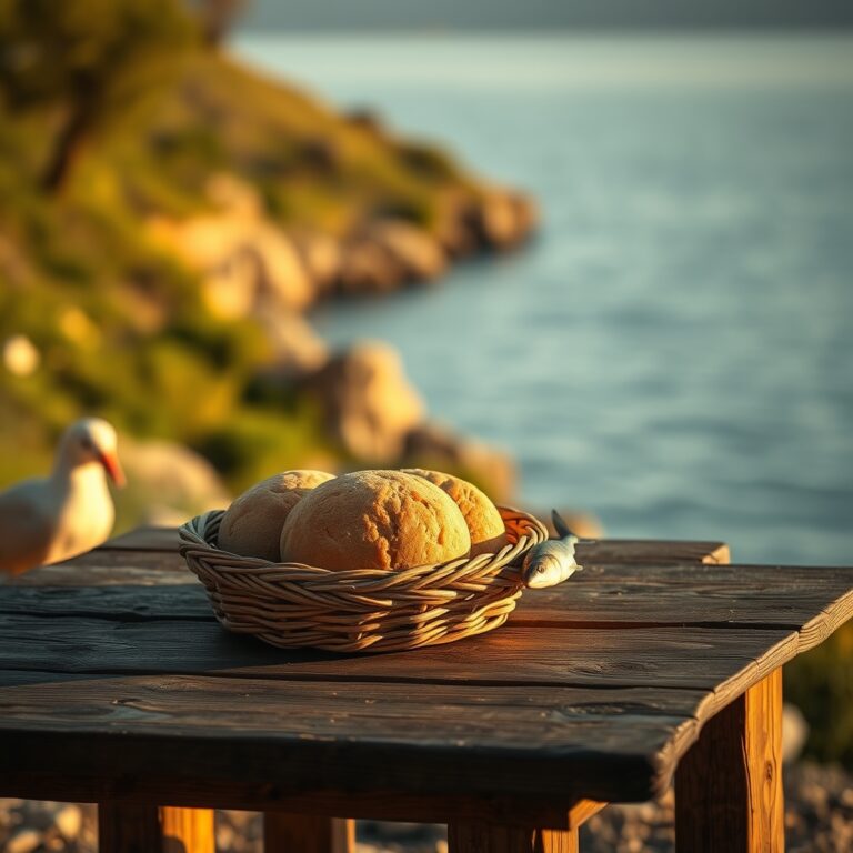John 6 1 15 The True Bread of Life